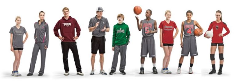 Different Types Of Sports Team Uniforms